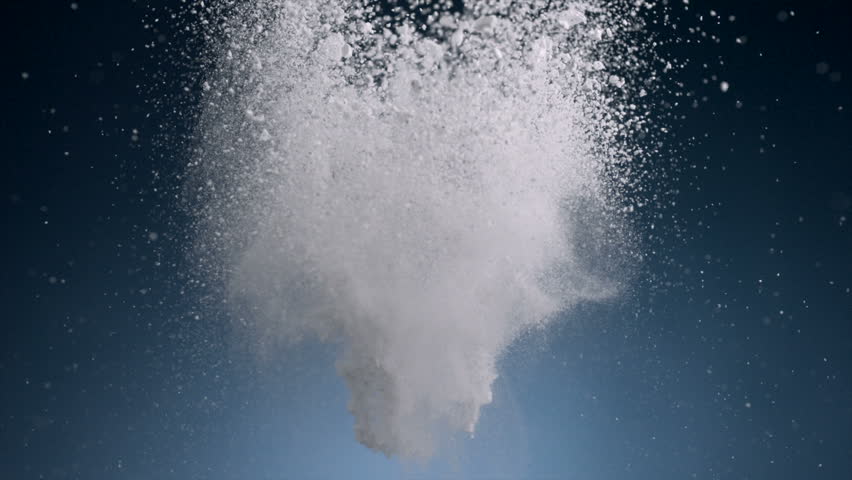 Crushed Tablets Exploding Shooting with Stock Footage Video (100% ...