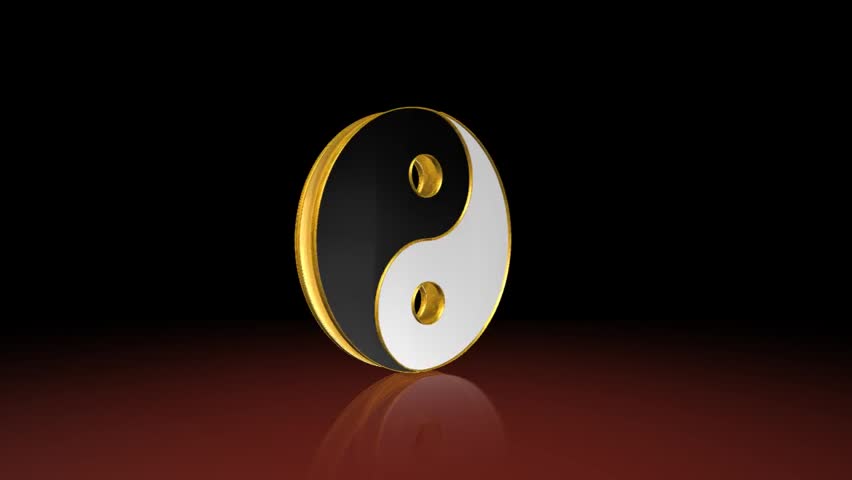 Yin and Yang Symbol,animation Stock Footage Video (100% Royalty-free) 22584949 | Shutterstock