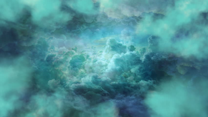Stock video of emerald clouds background | 22786039 | Shutterstock