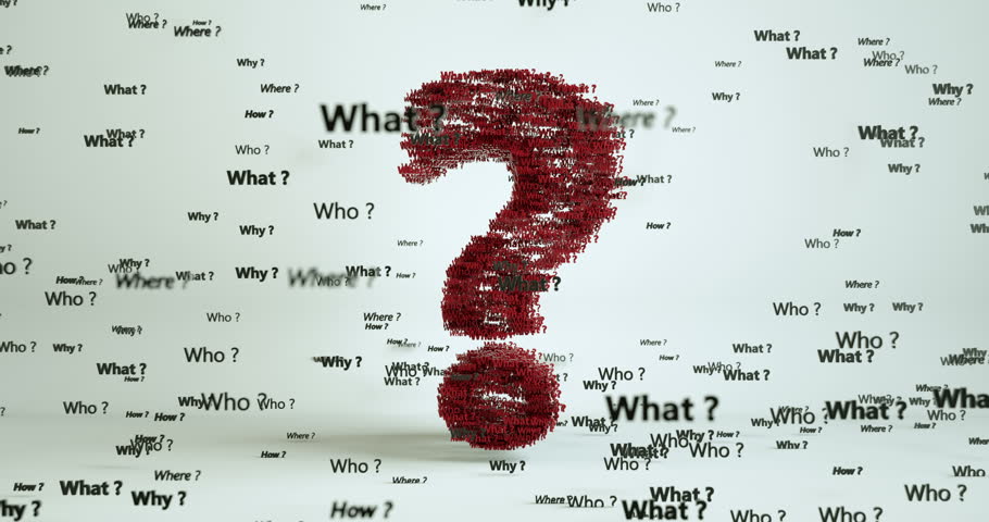 Question Mark Stock Footage Video | Shutterstock