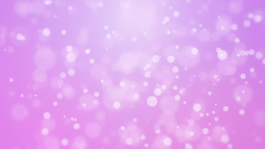 Beautiful Festive Soft Purple Background With Moving Light Particles ...