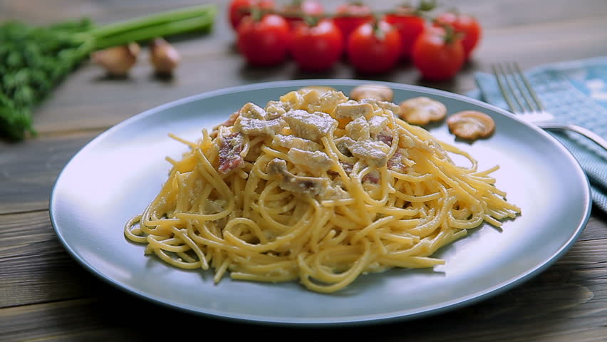 Tasty Mushroom Pasta image - Free stock photo - Public Domain photo ...