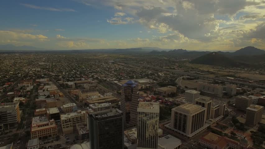 Stock video of aerial arizona tucson 4k aerial video of | 23102839 ...