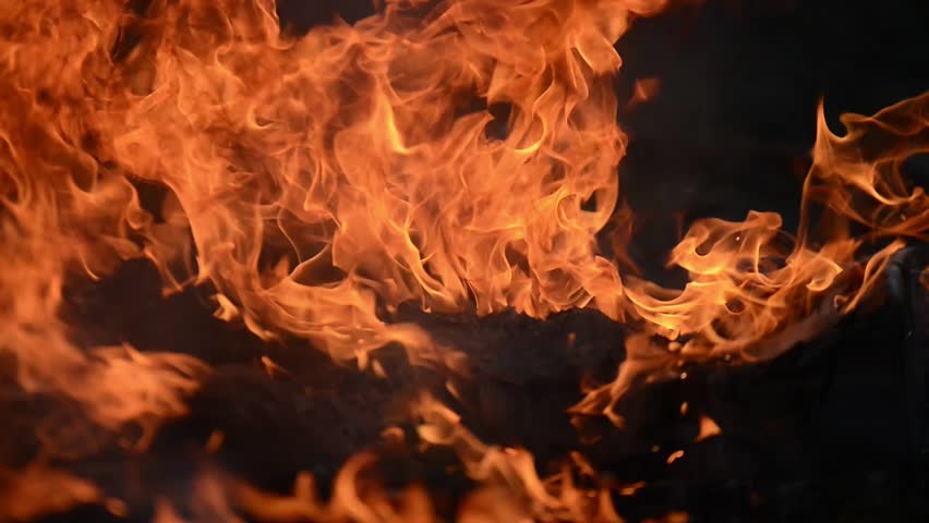 Realistic Fire with Alpha, Hd, Stock Footage Video (100% Royalty-free ...