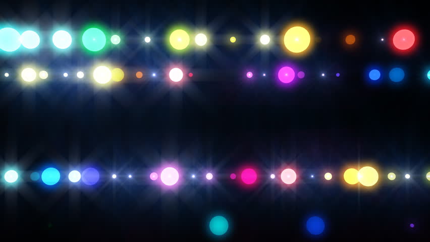 Neon Led Dot Line. Stock Footage Video (100% Royalty-free) 2318879 ...