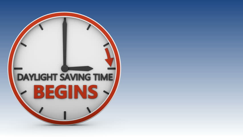 Clock-face With Text Time For Change Stock Footage Video 6216620 ...
