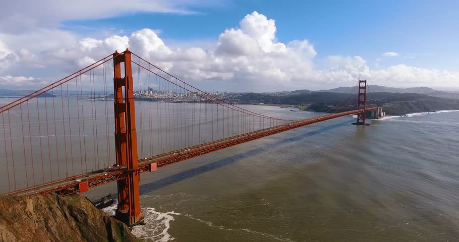 Golden Gate Bridge Stock Footage Video (100% Royalty-free) 23497099 ...