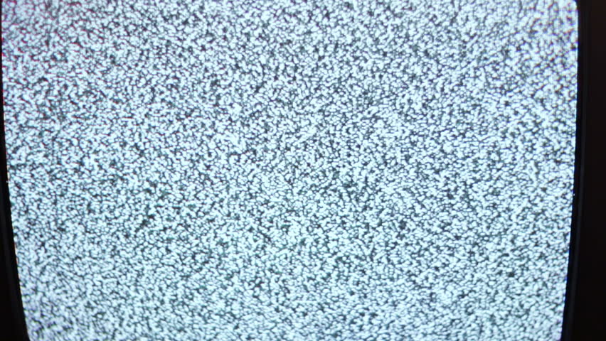 Noise Gray On Old Tv Stock Footage Video (100% Royalty-free) 24381209 ...