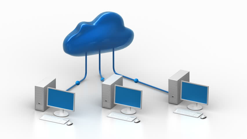 Network Diagram - Server/Client Stock Footage Video 1094368 | Shutterstock