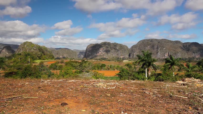 Cuban Nature, Countryside, Landscape And Natural Beauty. View Of ...