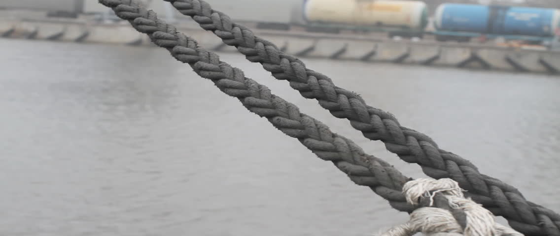 Harbor Rope. Stock Footage Video (100% Royalty-free) 2469029 | Shutterstock