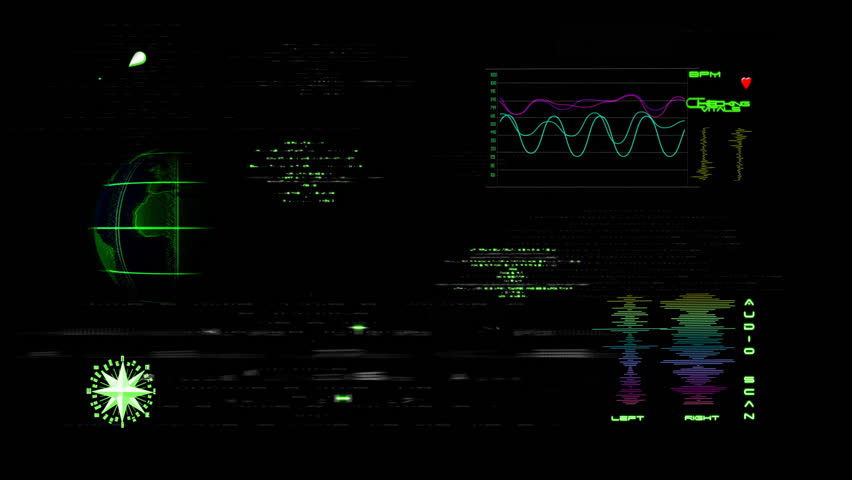 Computer Technology, Background for Any Stock Footage Video (100% ...