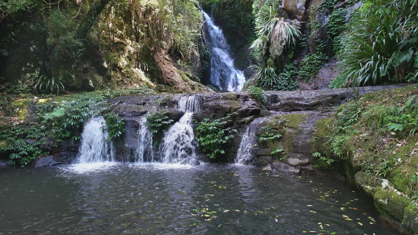 Haleakala National Park, Seven Pools River Hana In Maui, Hawaii ...