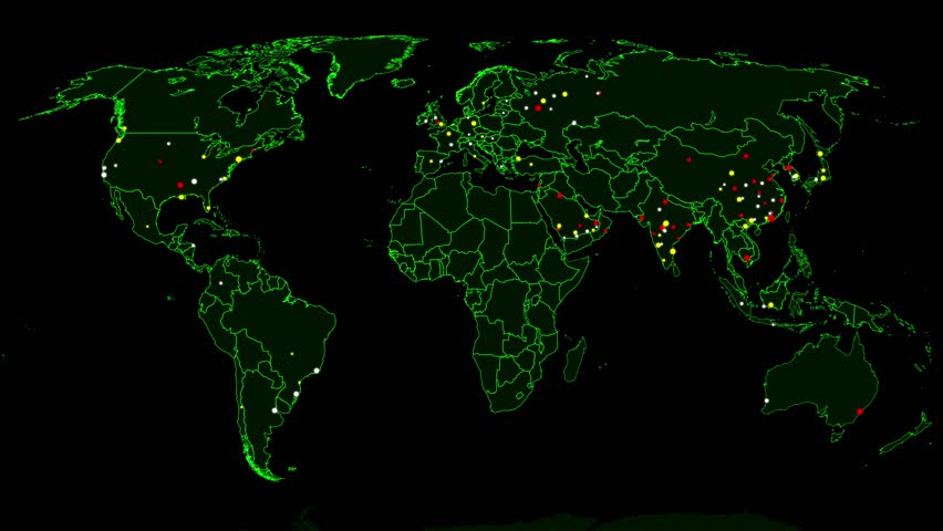 Hacker War Super Modern Digital Stock Footage Video (100% Royalty-free ...