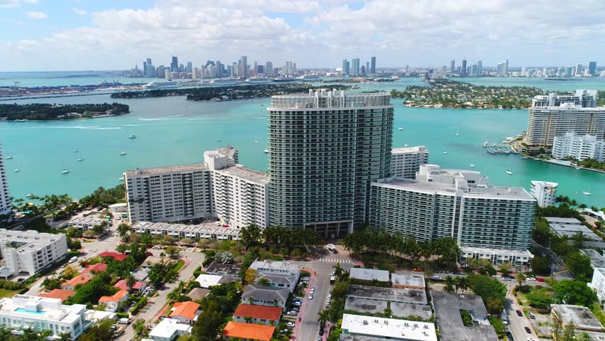 MIAMI BEACH - FEBRUARY 16: Video Of The Flamingo Residences Located At ...