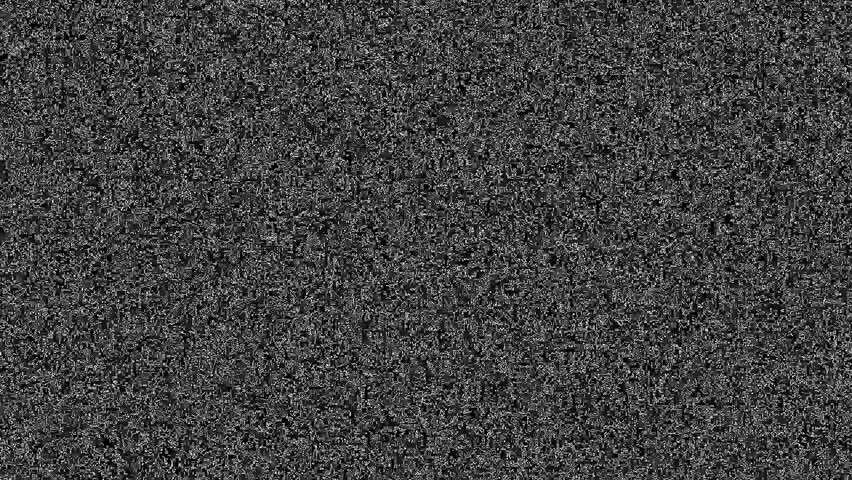 Static TV Noise. Seamless Loop Abstract Background 4k UHD (3840x2160 ...