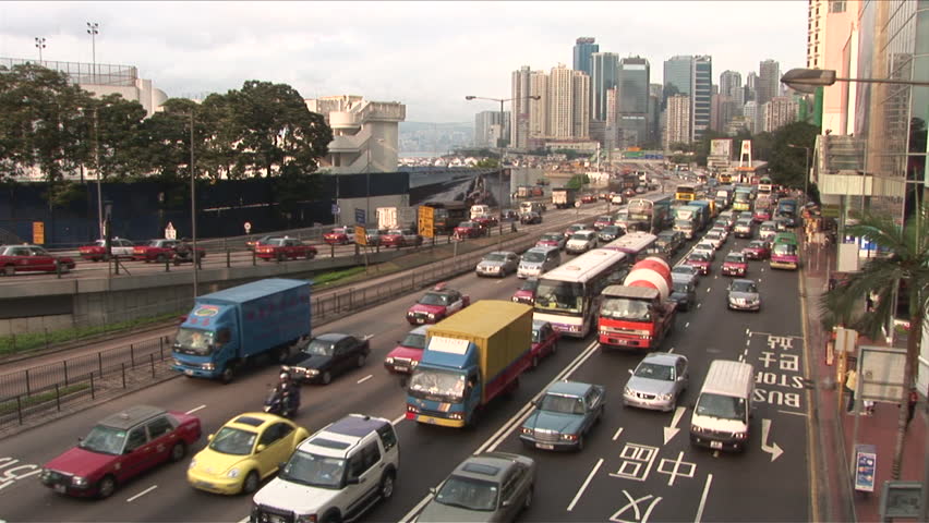 BUSY NIGERIAN MARKET LAGOS, NIGERIA - APRIL 5, 2017: A Busy Market In ...