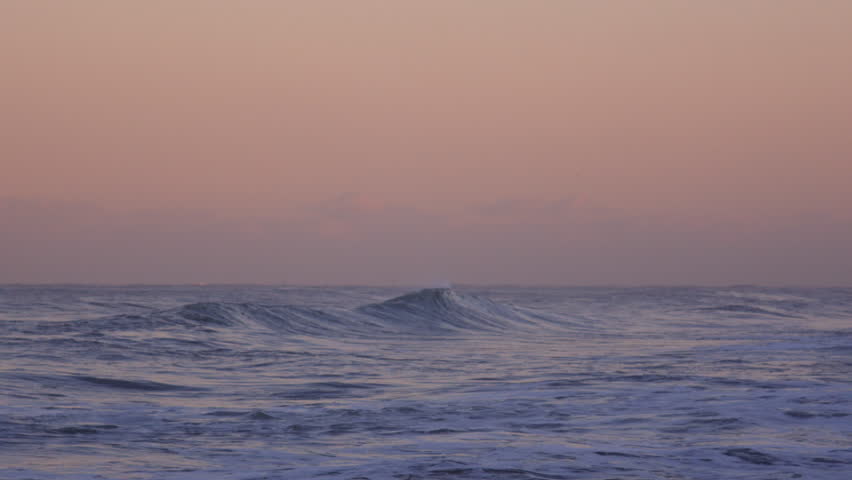 Pink Ocean Sunrise (beautiful Pretty In Pink Sunrise Over Sea And Shore ...