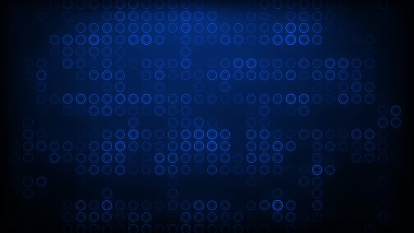 Scanning Digital Blue Binary Data Code. Abstract Information Technology ...