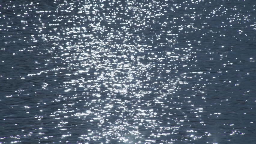 Solar Flares On Water Shiny Stock Footage Video (100% Royalty-free ...