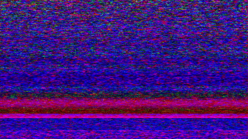 Tv Noise 0108: Tv Snow Video de stock (totalmente libre de regalías ...