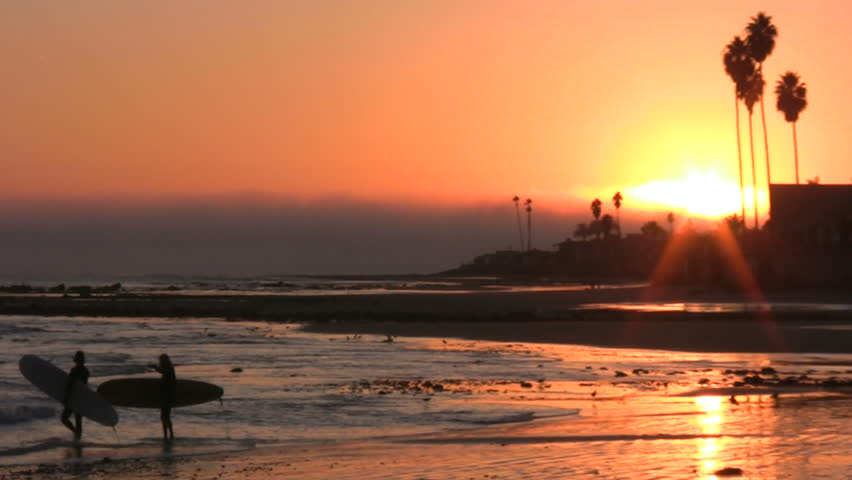 Beach Scene Stock Footage Video | Shutterstock