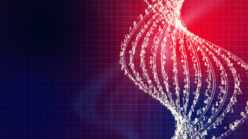 Binary Code Wave Stock Footage Video Shutterstock