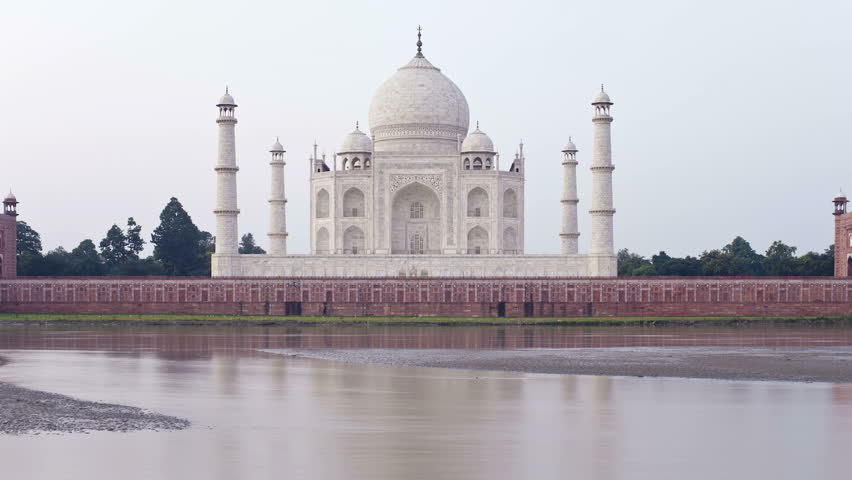 Taj Mahal - India Stock Footage Video 1491328 | Shutterstock