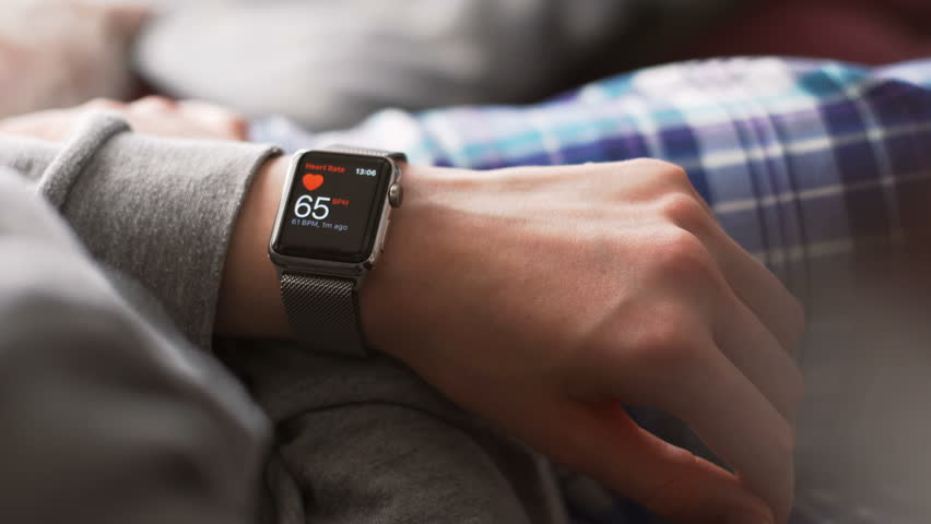 Wearable Holographic Smart Watch Technology Of The Future Stock Footage ...