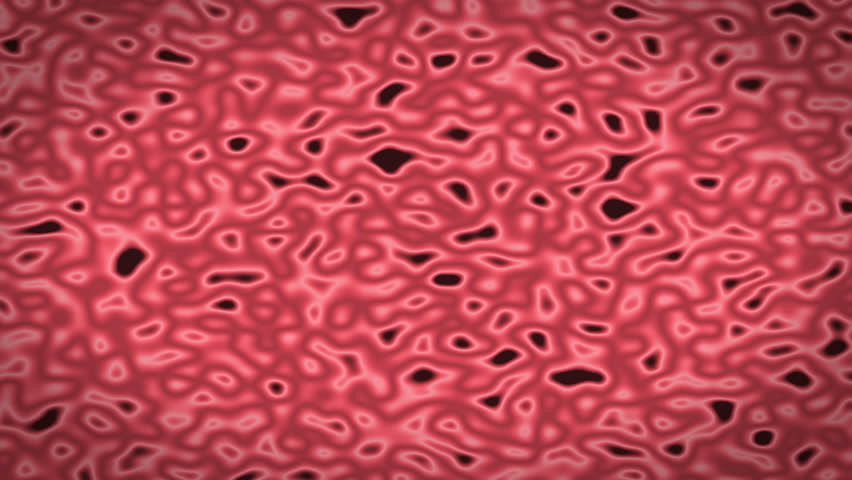 High Definition Microbiology Intro, Cells And Bacteria Under Microscope ...