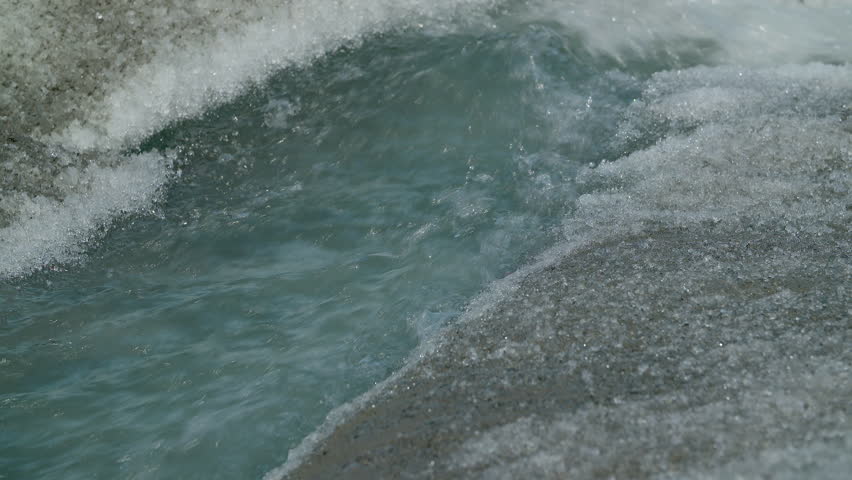 Ice Flows on Water in Greenland image - Free stock photo - Public ...