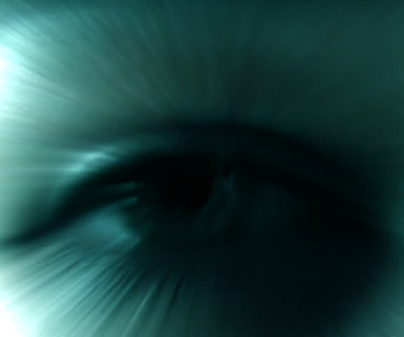 Stock video of source of light shows eye blink | 262189 | Shutterstock