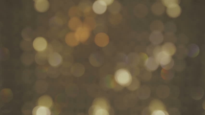 Moving Bokeh Lights - Abstract Animation For Background - Horizontal Crossing Of Light Discs ...