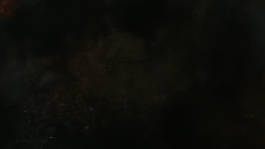 Dim Blurry Fire Burning Mac Stock Footage Video (100% Royalty-free ...