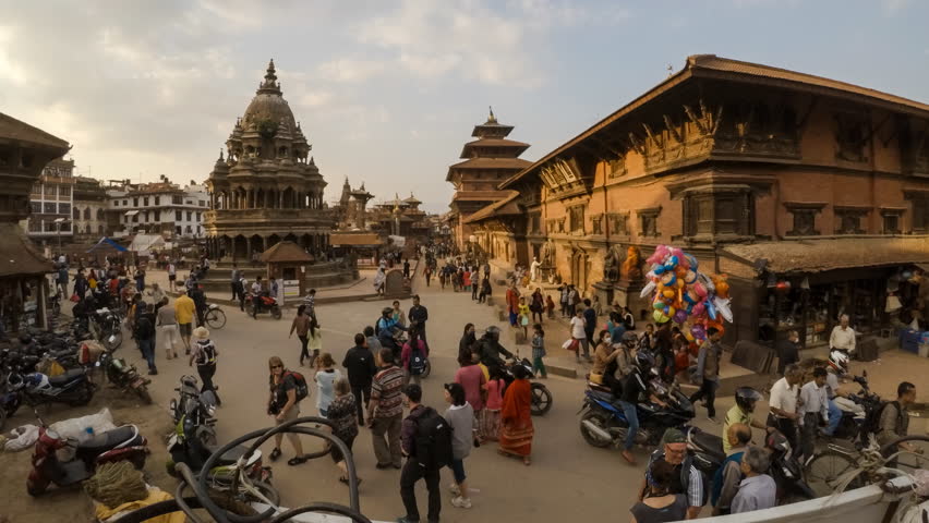 Stock video of patan, nepal - may 5, 2017: | 26548109 | Shutterstock