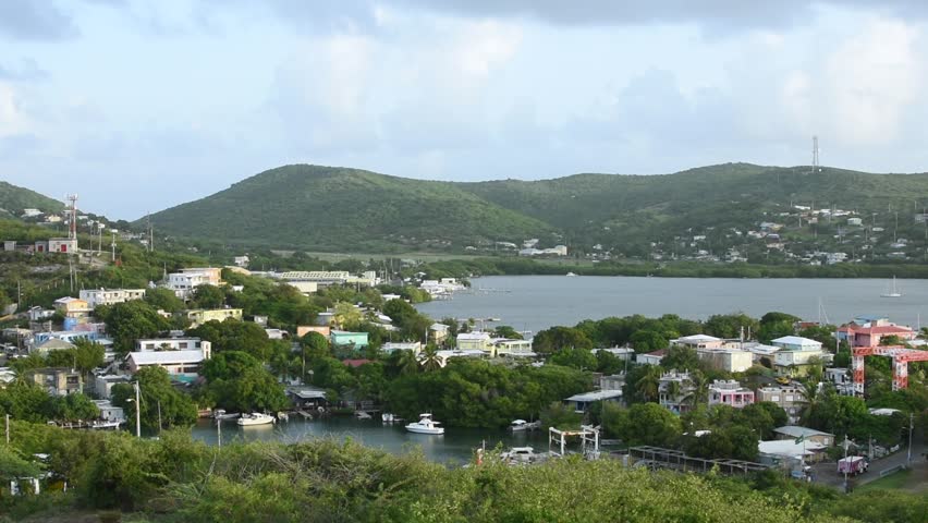 Landscape with Hills in Puerto Rico image - Free stock photo - Public ...