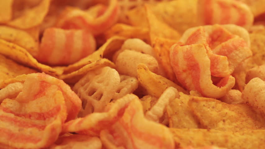 Different Types of Potato Chips image - Free stock photo - Public ...