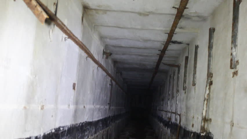 Horror Underground Room with Incredible. Stock Footage Video (100% ...