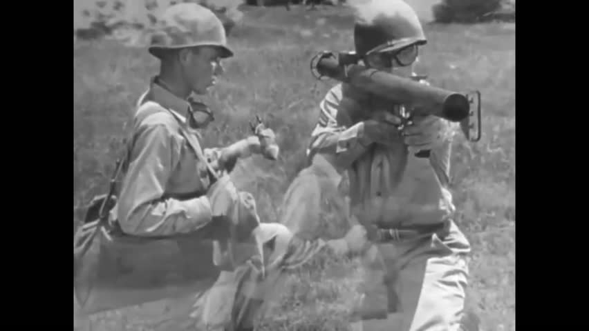 Soldiers Climbing Down Rope Ladder To Landing Crafts Stock Footage ...
