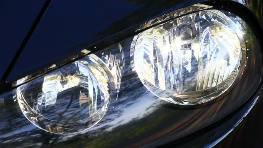Car Headlights Flashing Stock Footage Video (100% Royalty-free) 2697299 ...