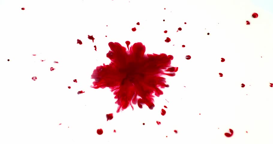 Extra Large Blood Dripping Wallpaper