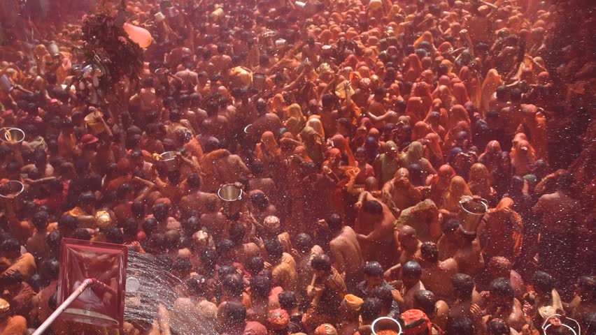 Baldeo, Mathura, Uttar Pradesh, India Stock Footage Video (100% Royalty ...