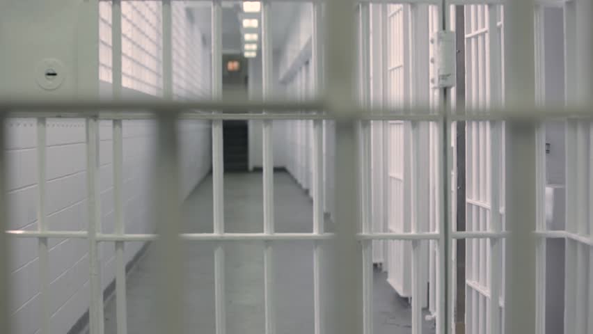 Stock Video Clip of Interior Prison Hallway daytime | Shutterstock
