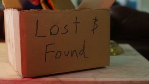Lost And Found Box