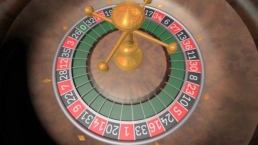 Casino Roulette Wheel Stock Footage Video 16851238 | Shutterstock