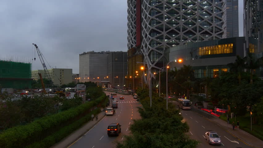 Streets, people, and towers in Macau image - Free stock photo - Public Domain photo - CC0 Images