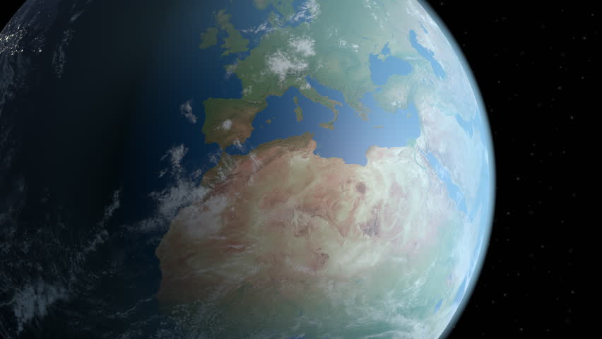 Earth Rotating (seamless Loop) Stock Footage Video 4598033 | Shutterstock