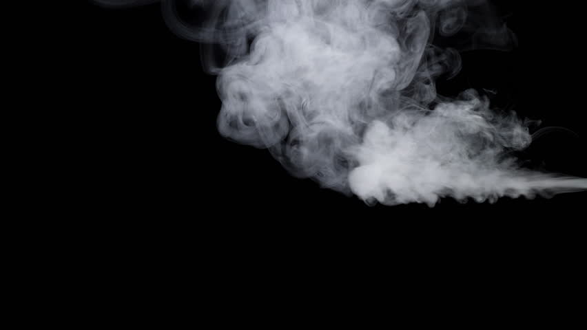 High-detailed Dark Smoke, With Alpha (high Definition, 1080p, Seamless ...