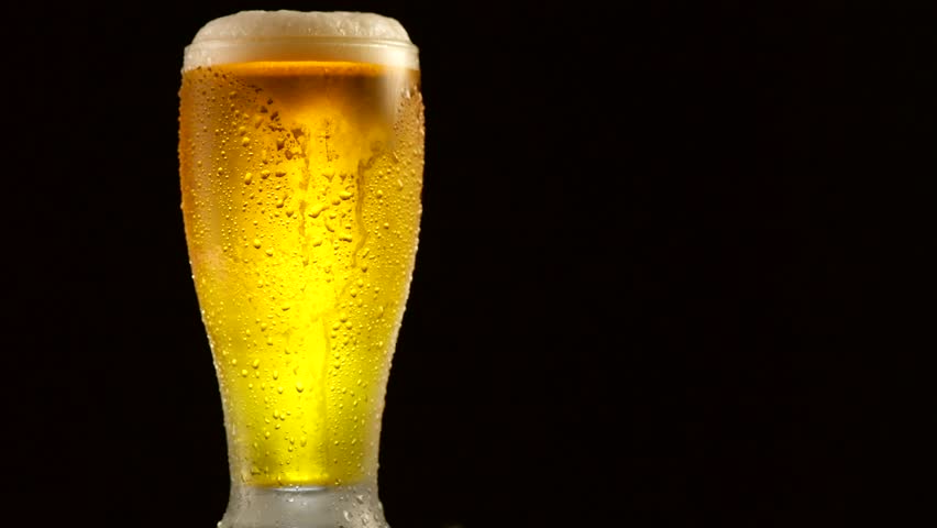 Cold Light Beer in a Stock Footage Video (100% Royalty-free) 28372639 ...