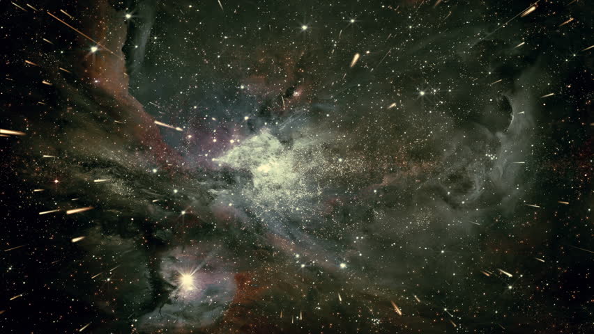 Space 2175: Flying Through Star Fields In Deep Space (Loop ...